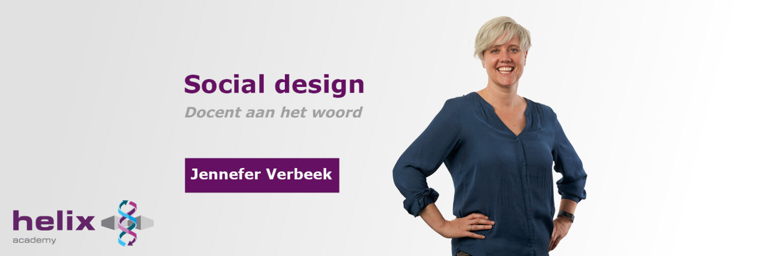 Docent aan het woord - Jennefer Verbeek - Helix Academy