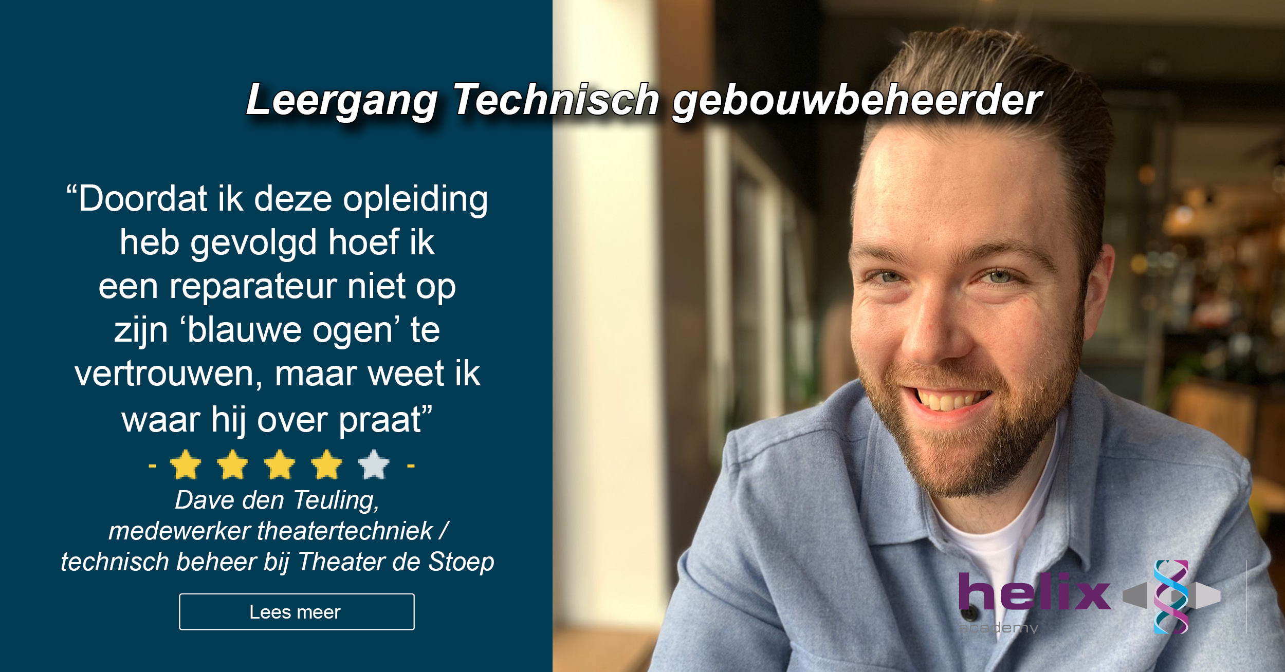 Technisch gebouwbeheer - terug in de schoolbanken met Helix Academy ...
